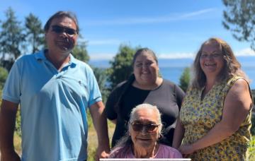 Sc’ianew First Nation Gifts SĆIȺNEW̱ SṮEȽIṮḴEȽ for Name of New ...